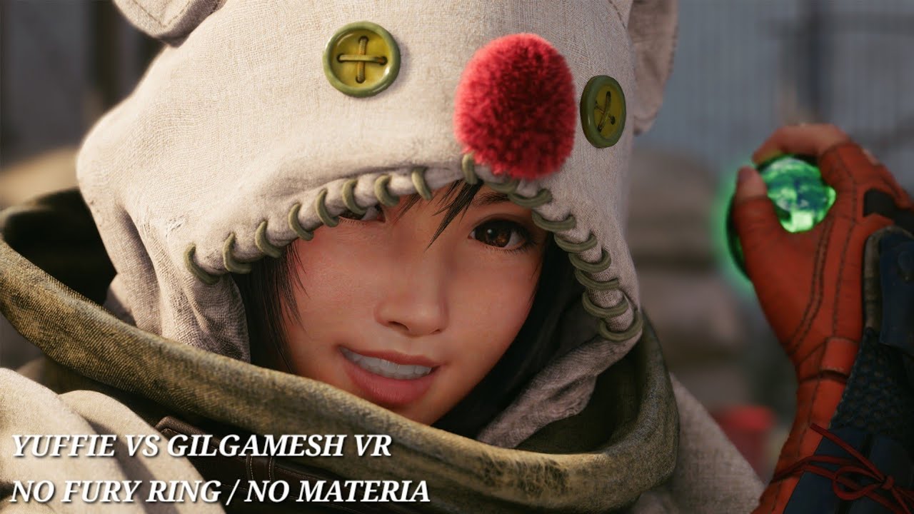FF7 REBIRTH : YUFFIE VS GILGAMESH VR [ NO FURY RING / NO MATERIA ...
