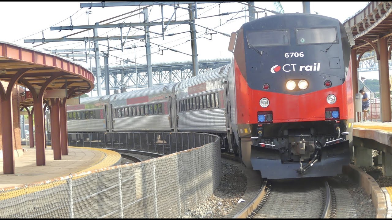 New London/Westerly Railfanning - YouTube