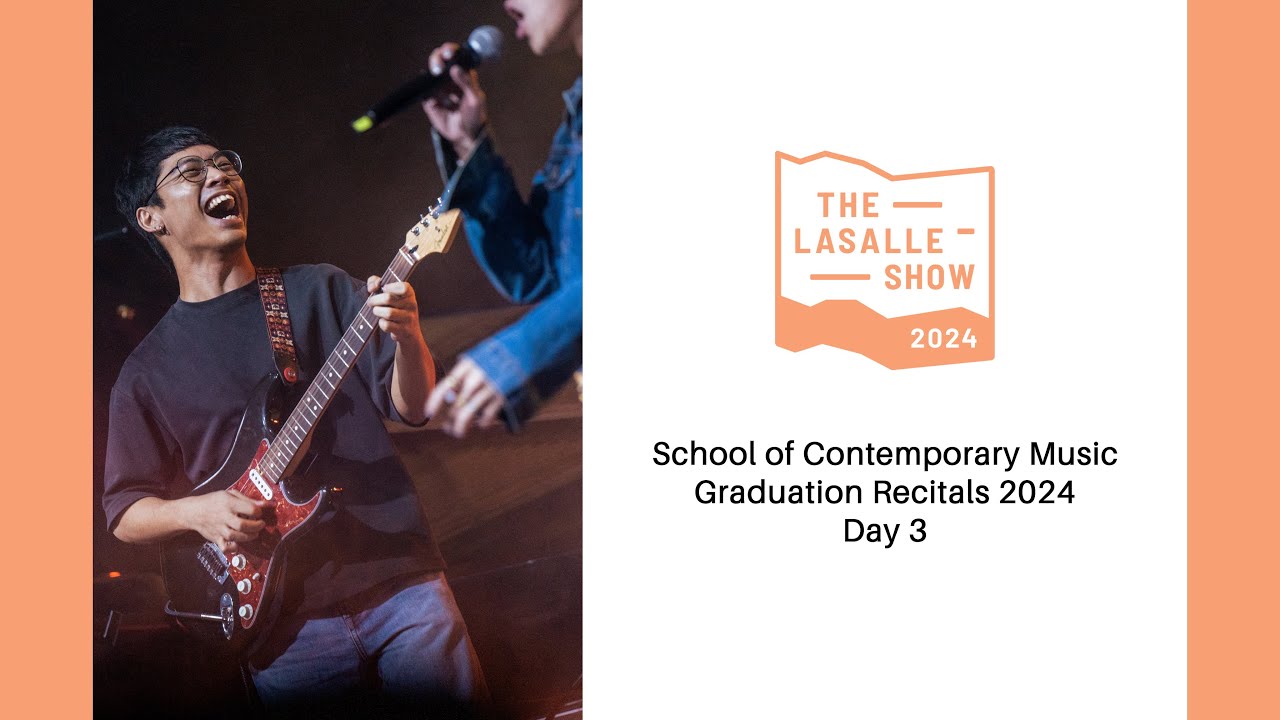 School of Contemporary Music Graduation Recitals 2024 Day 3 (Jazz ...
