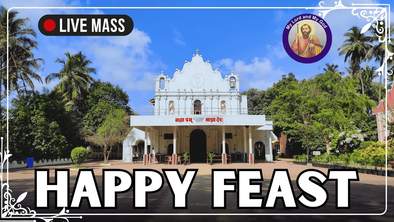 Vespur Mass 2024 | Live Mass | ST Thomas Church Sandor - YouTube