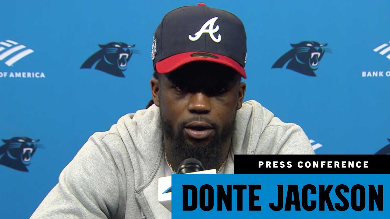 Donte Jackson talks about Sunday's defensive performance - YouTube