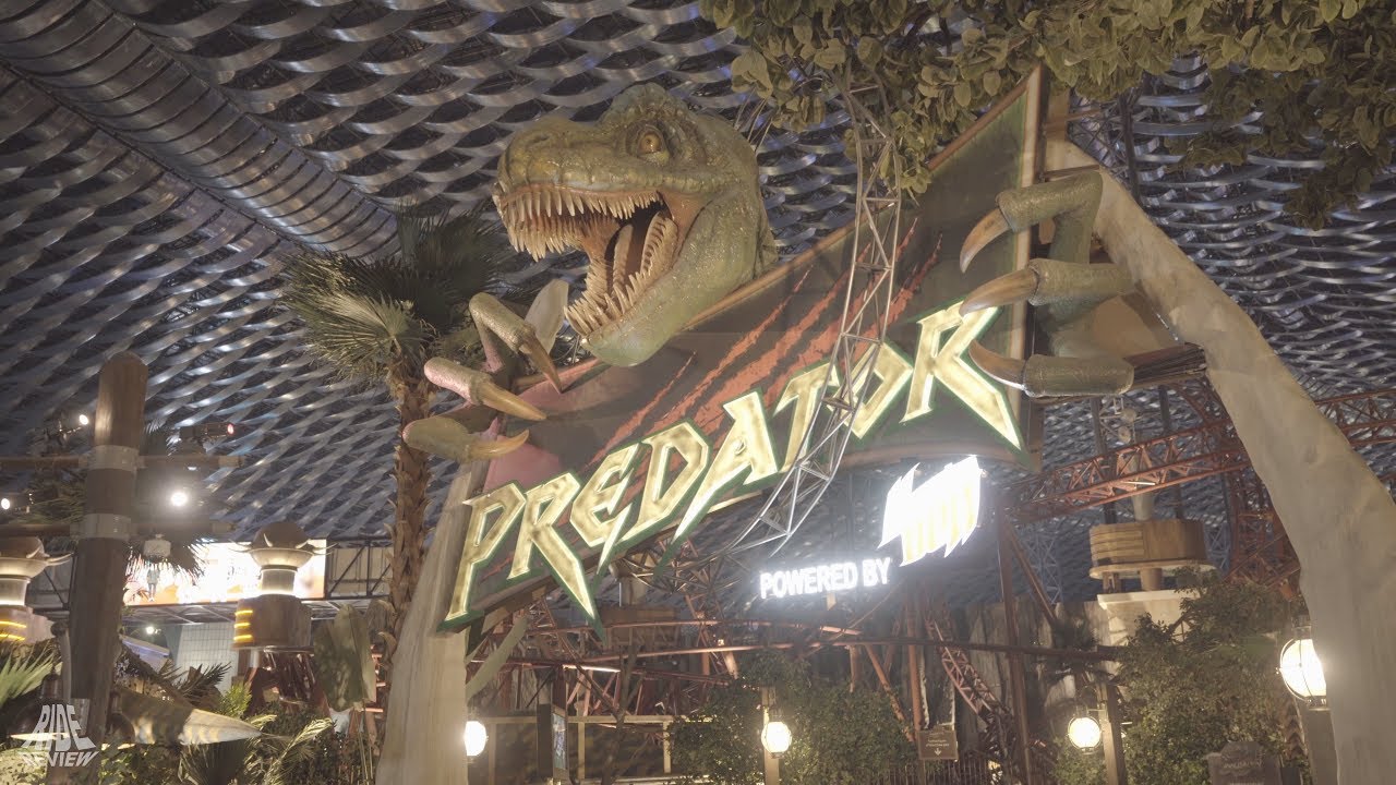 Predator - IMG Worlds of Adventure - Gerstlauer - Euro Fighter 320 ...