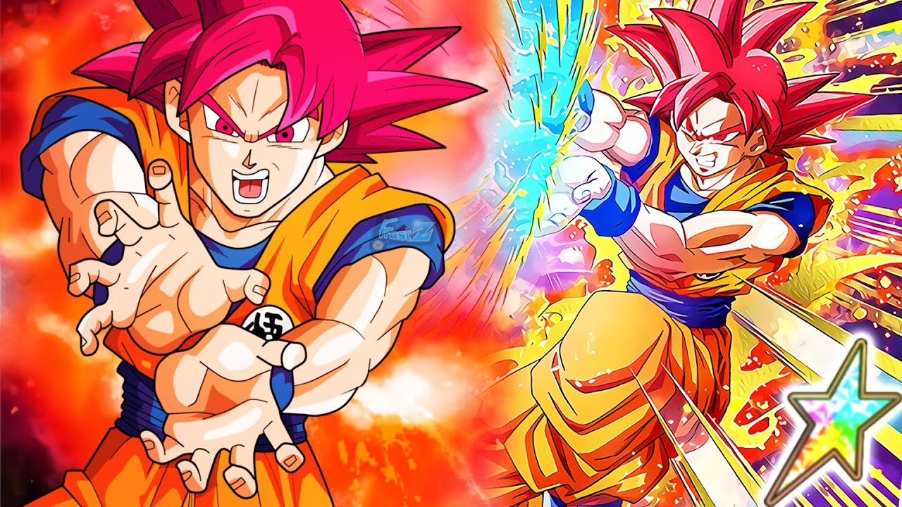 IS THE FORGOTTEN SSG THE BEST?! 100% INT SSG GOKU SHOWCASE! DBZ Dokkan ...