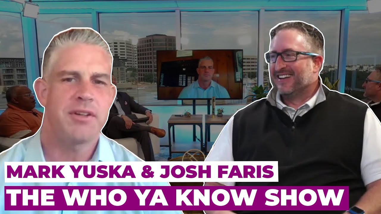 Josh Faris & Mark Yuska | Who Ya Know Show – Episode #228 - YouTube