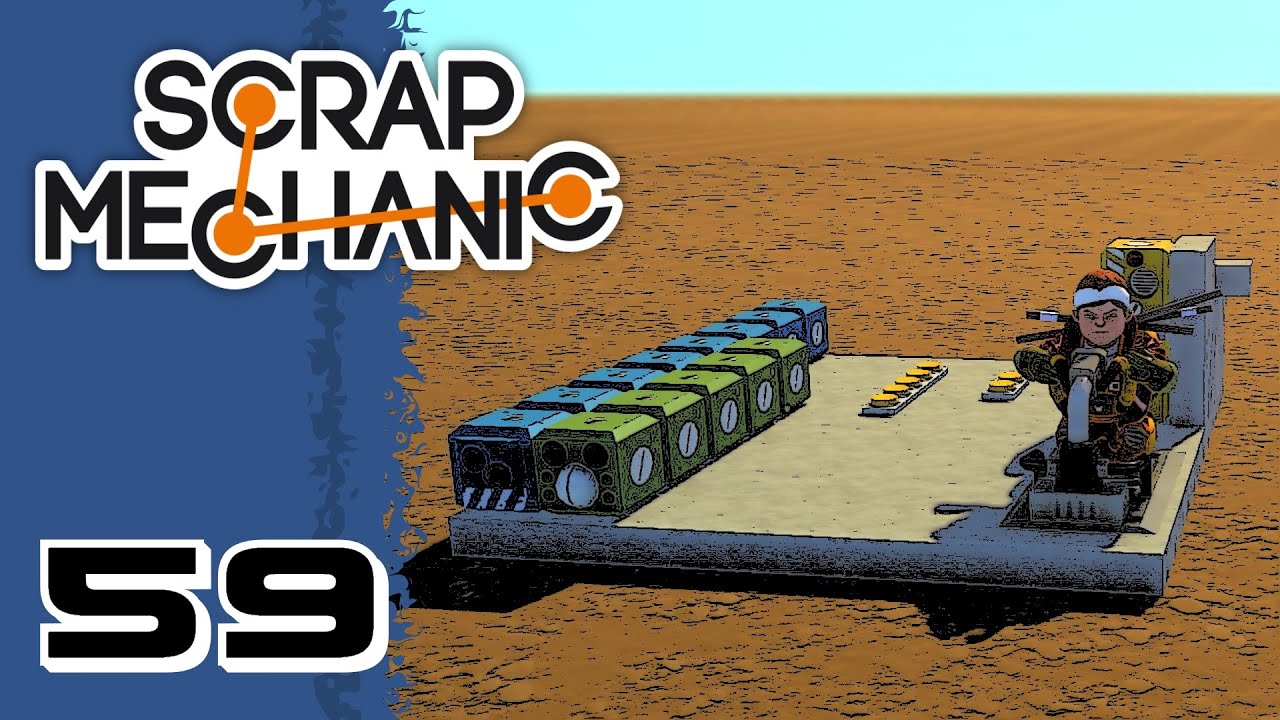 Scrap Mechanic Gameplay E59 - Totebot Heads - YouTube