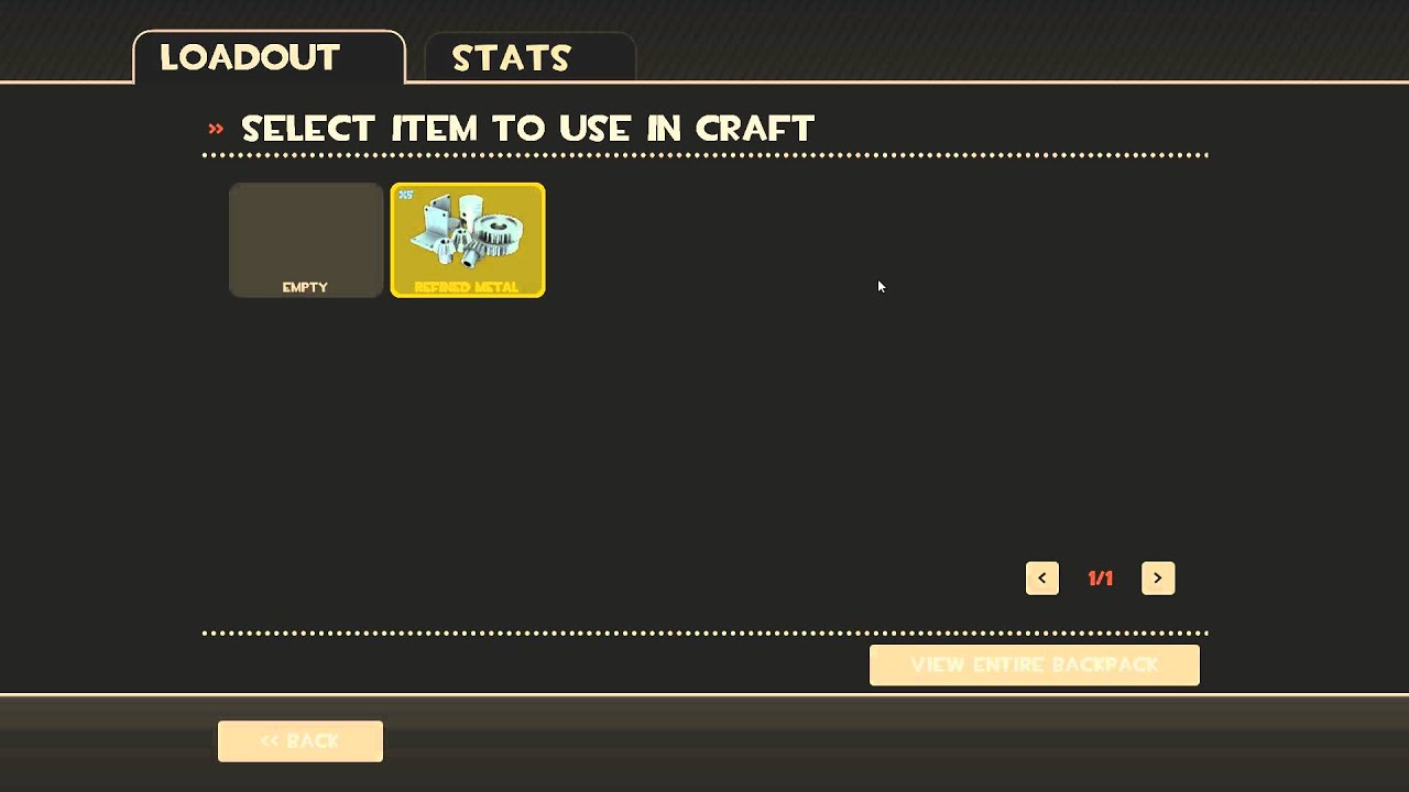 Team Fortress 2 - Crafting 4 Hats (The Capo's Capper, Brigade Helm ...
