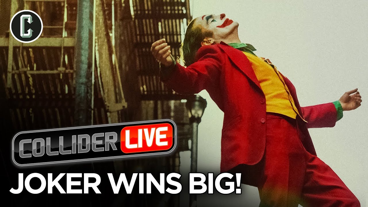 Joker Wins Best Picture at Venice Film Festival - Collider Live #214 ...