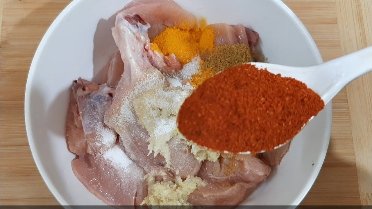 CHICKEN MARINATION PROCESS //#shortvideo Chicken Marinade Recipe|How To ...