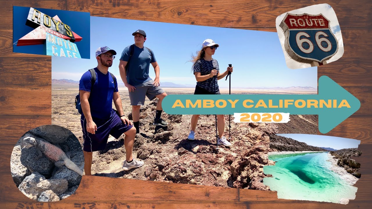 Amboy California 2020 - YouTube
