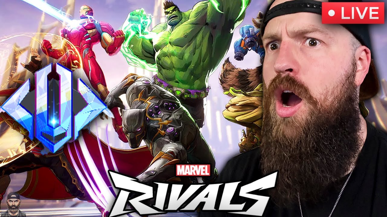 On My Way to Diamond! (LIVE) | Marvel Rivals - YouTube