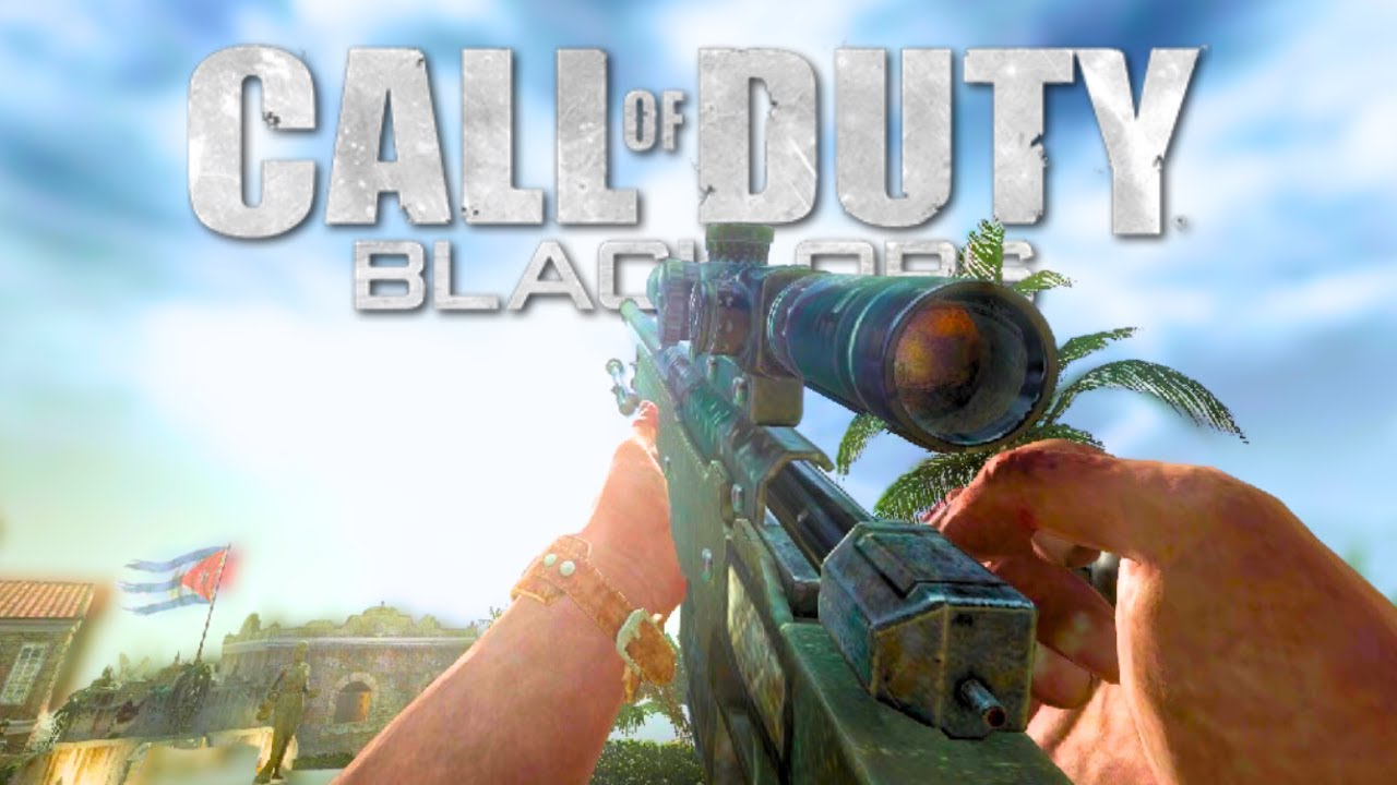 Call of Duty Black Ops 1: Multiplayer Gameplay L96A1 Sniping - YouTube
