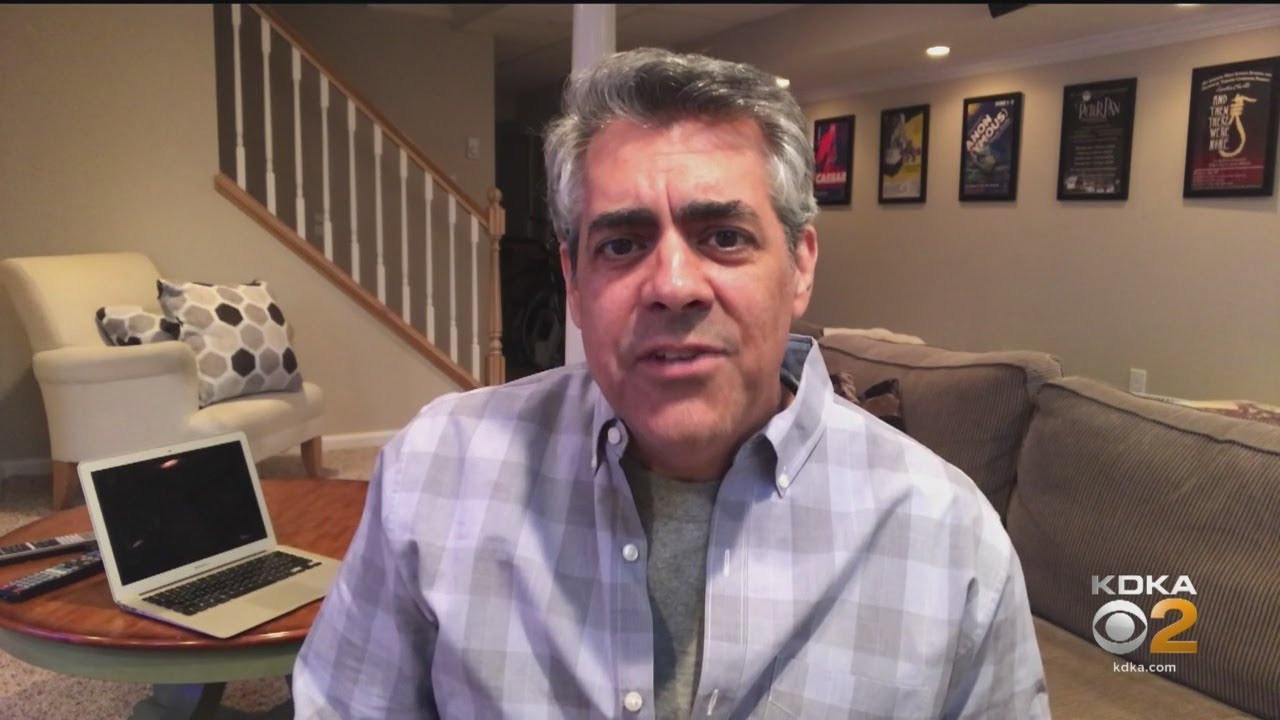 KDKA's Ken Rice Shares His Thoughts On Working From Home - YouTube