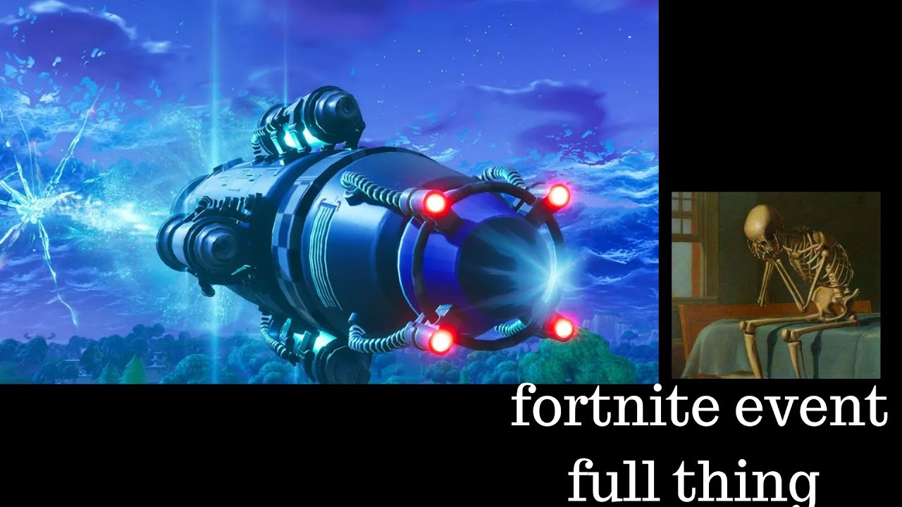 Fortnite season X live event (FULL THING PLUS FIVE MINUTES OF THE ...