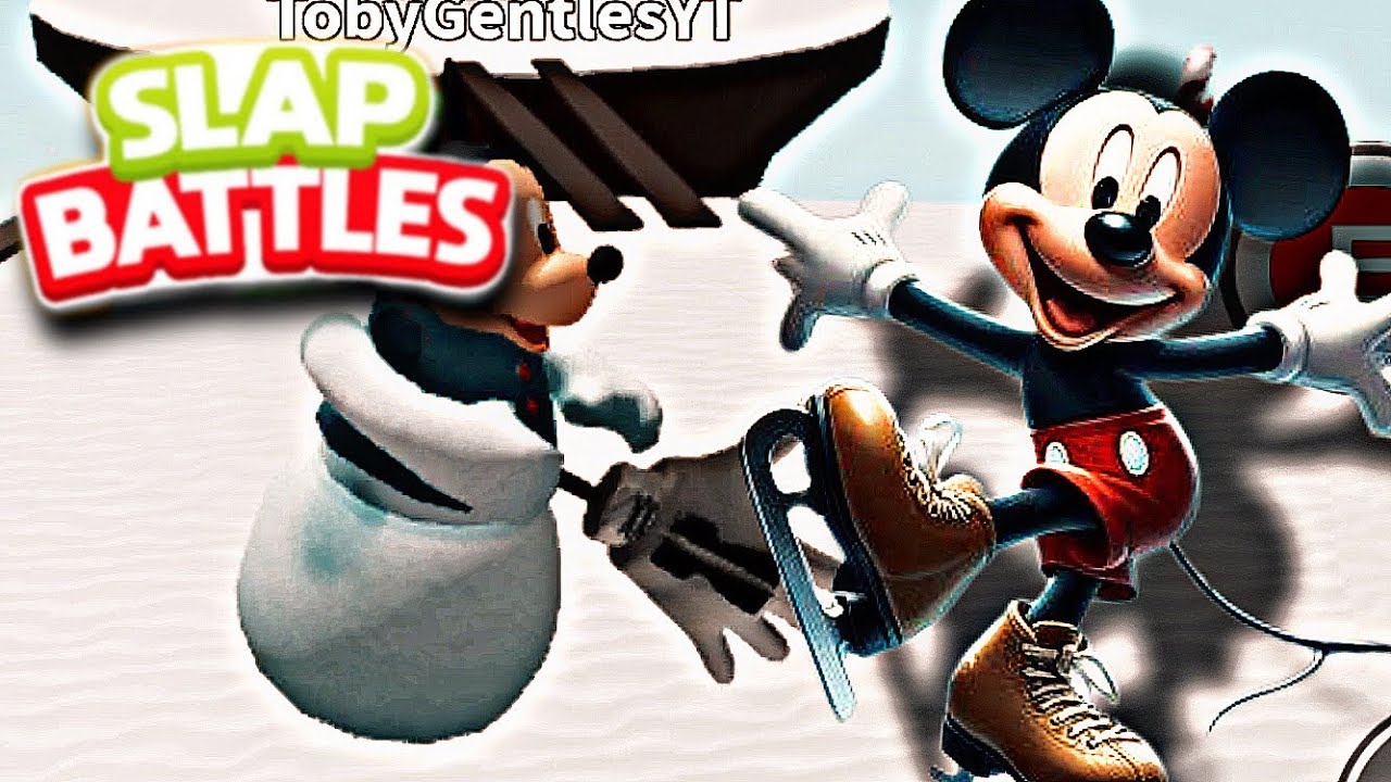 Ice Skate Glove Showcase (Slap Battles) - YouTube