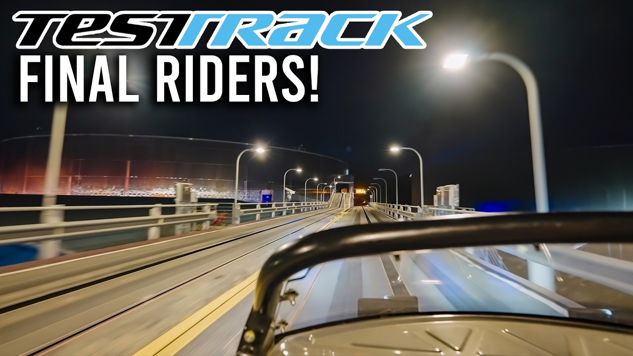 [4K] Test Track at EPCOT Final Day On-Ride POV - Walt Disney World ...