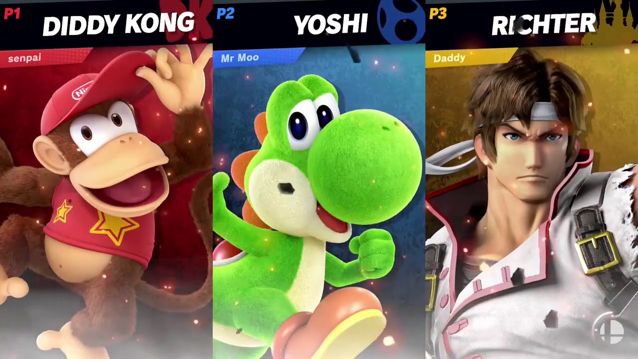 Peanut Guns - Senpai Plays (Super Smash Bros Ultimate #1) - YouTube