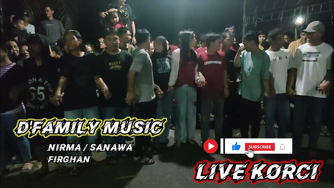 DERO_JINGGO² KORCI 2023 PART 1 || D'FAMILY MUSIC VOC. NIRMA / SANAWA DJ ...