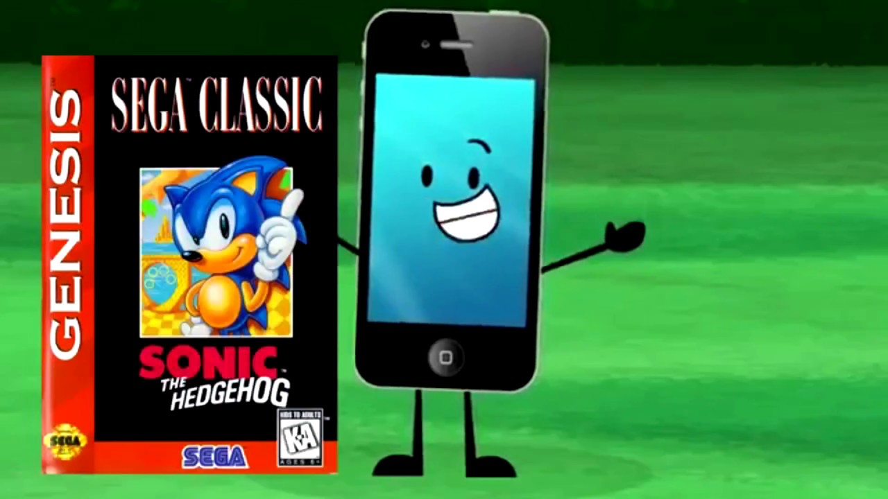 INANIMATE INSANITY SONIC THE HEDGEHOG MEGA CHALLENGE! - YouTube