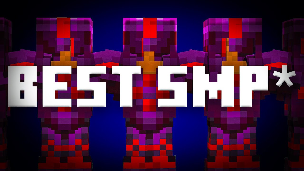 The BEST SMP for Content Creators - YouTube