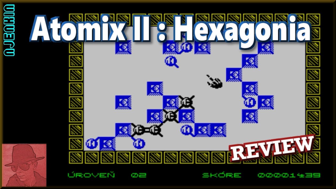 Atomix II : Hexagonia - on the ZX Spectrum 128K !! with Commentary ...