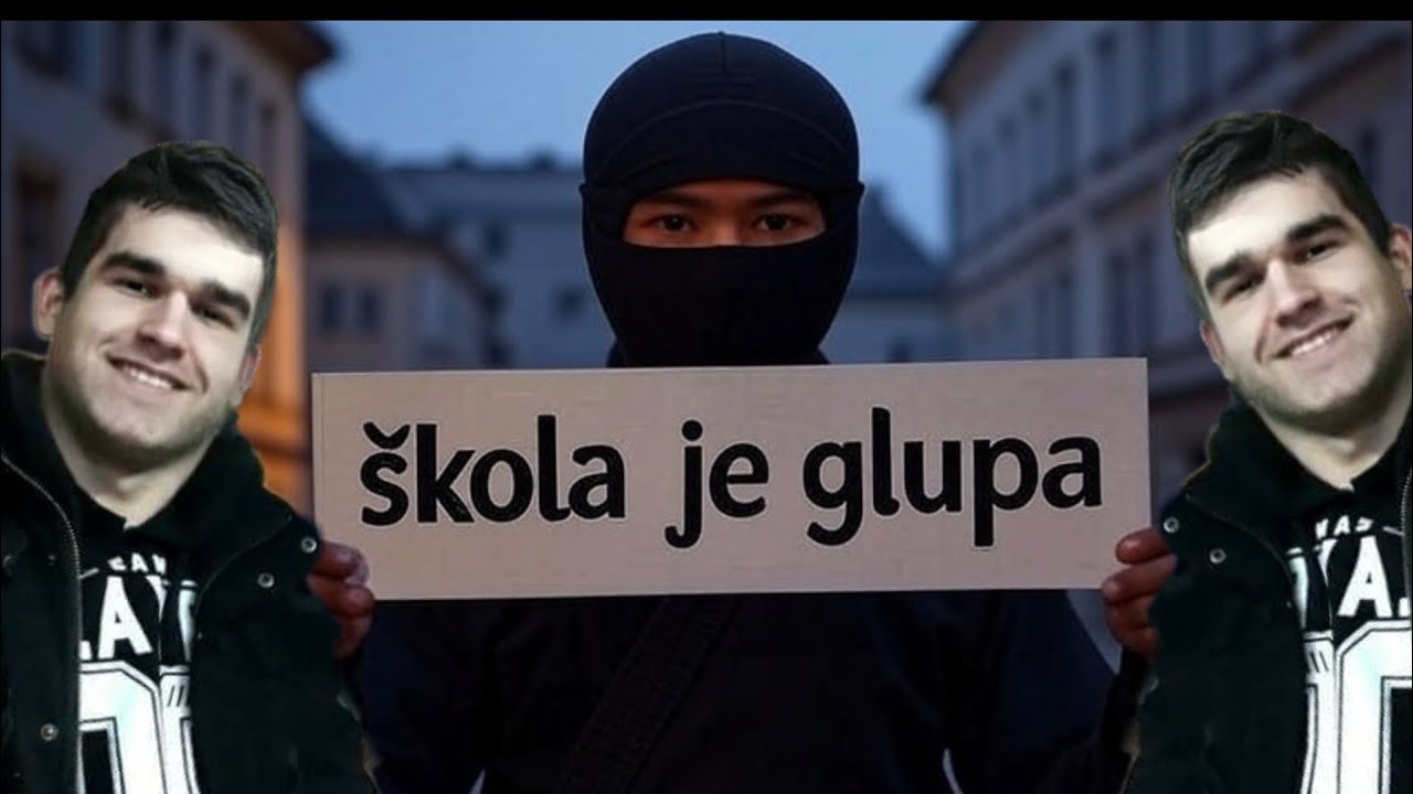 Škola je glupa evo zašto - YouTube