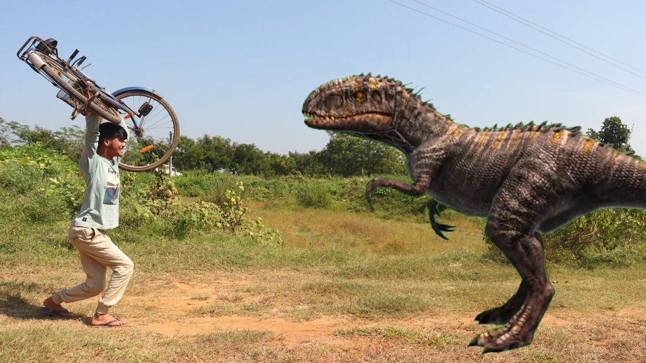 jurassic dominions World in real life part-1 ||dinosaur video - YouTube