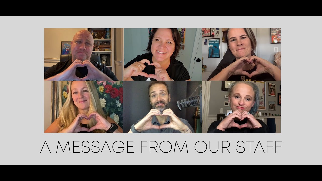 An Important Message from Our Staff - YouTube