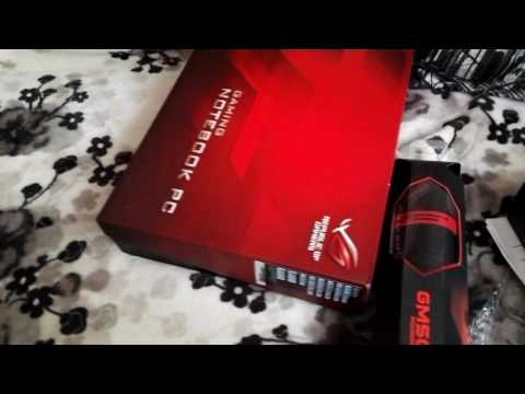 Zestaw dla graczy z Play Asus ROG gl 552VW