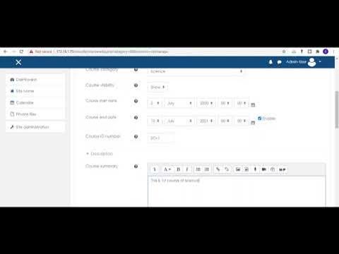 How to add Course - YouTube