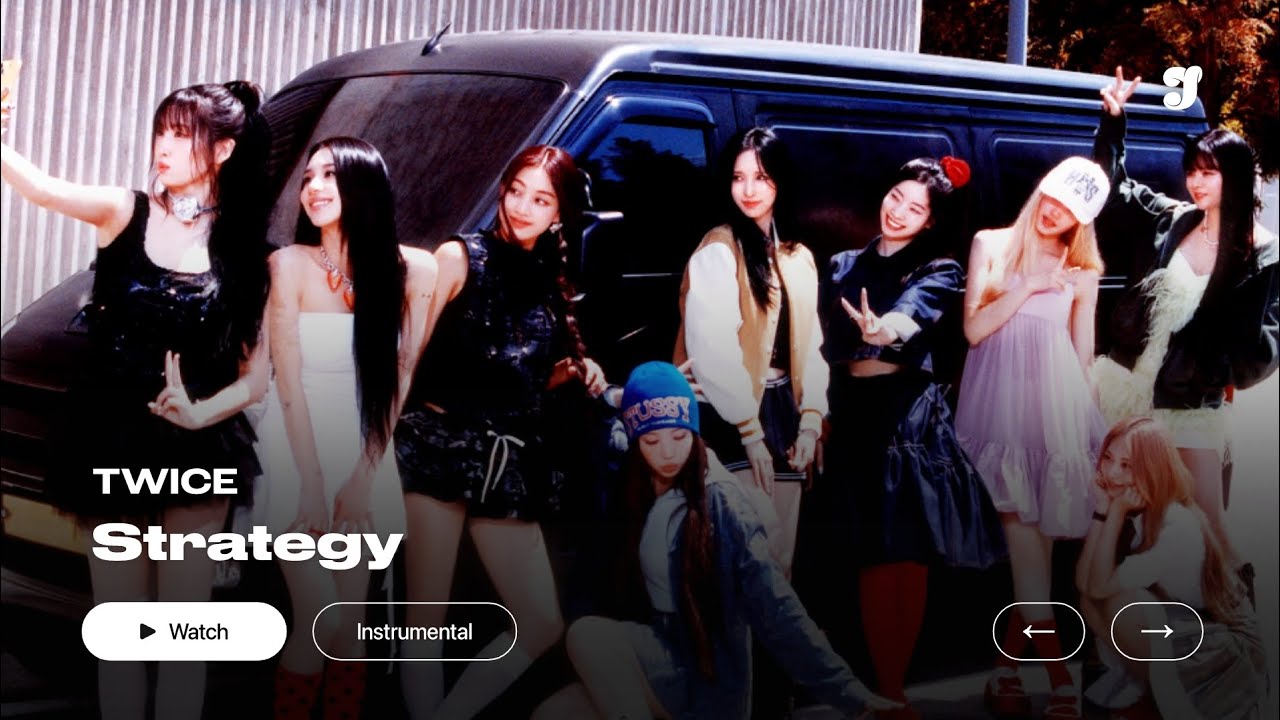 TWICE – Strategy | Instrumental - YouTube