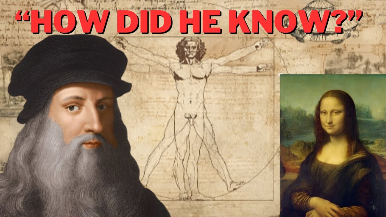 Leonardo da Vinci's CRAZY Accurate Predictions Came True (Mind-Blown ...