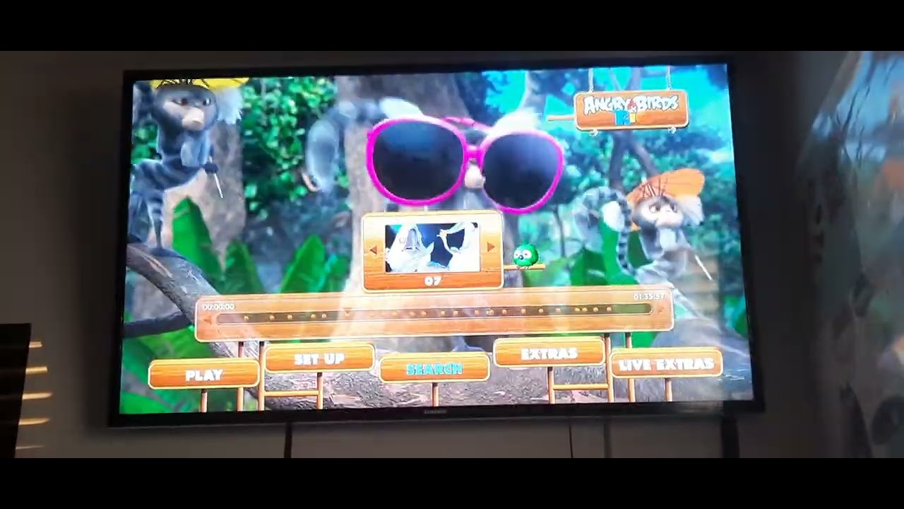 Rio 2011 UK Blu-ray Menu Walkthrough - YouTube