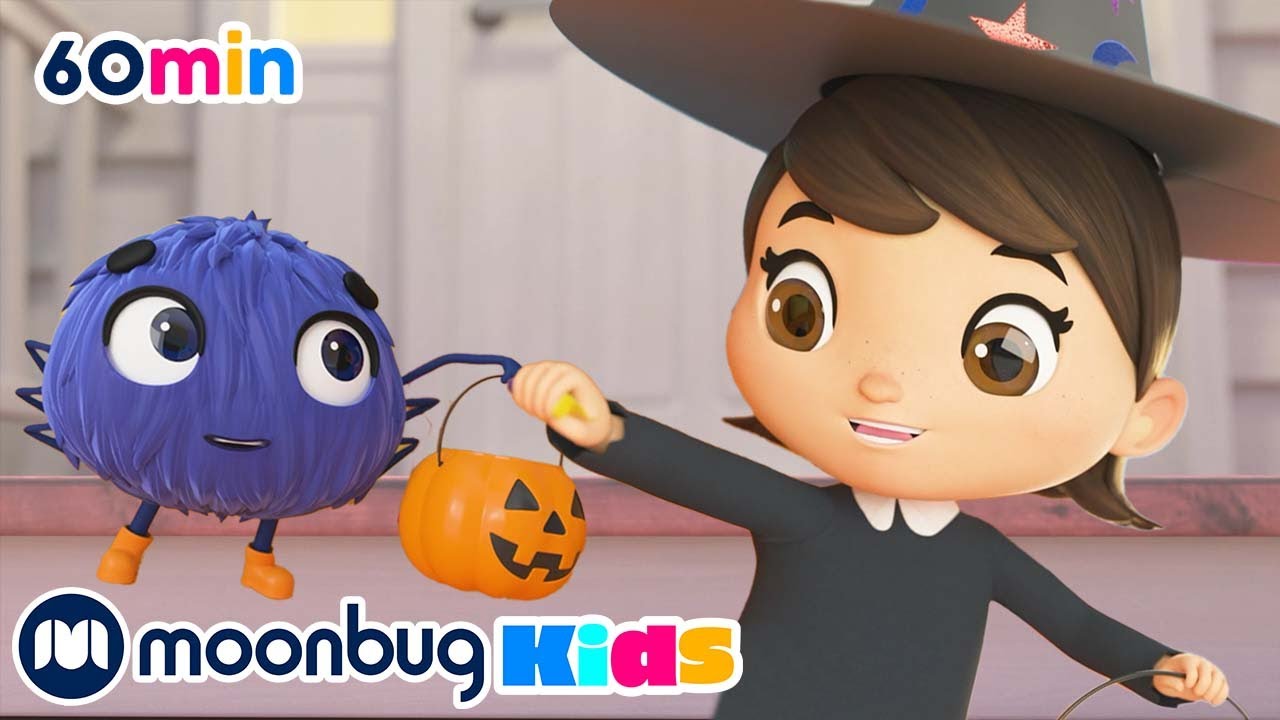 Yes Yes! Halloween Trick or Treat | Spooky Songs | Lellobee | Nursery ...