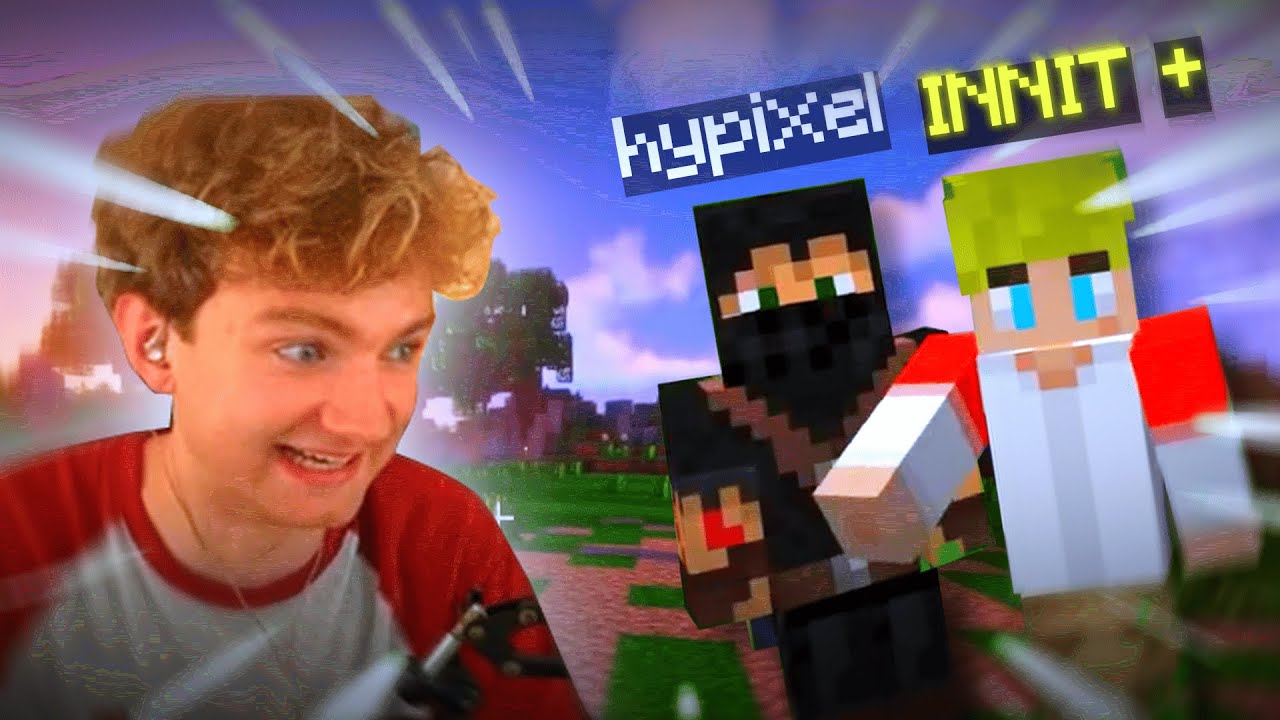 TommyInnit confronts Hypixel about the INNIT+ rank! - YouTube