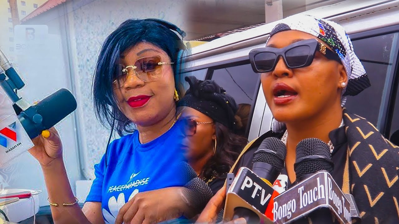 WOLPER AFUNGUKA HAKUNA MTANGAZAJI WA KUZIBA PENGO LA DIDA WASAFI"NITA ...