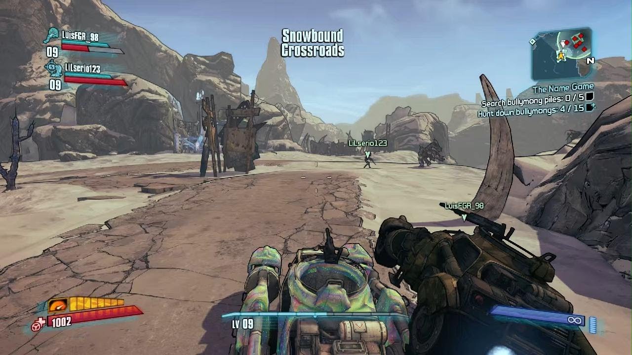 Borderlands 2 Bullymong corpse launch - YouTube