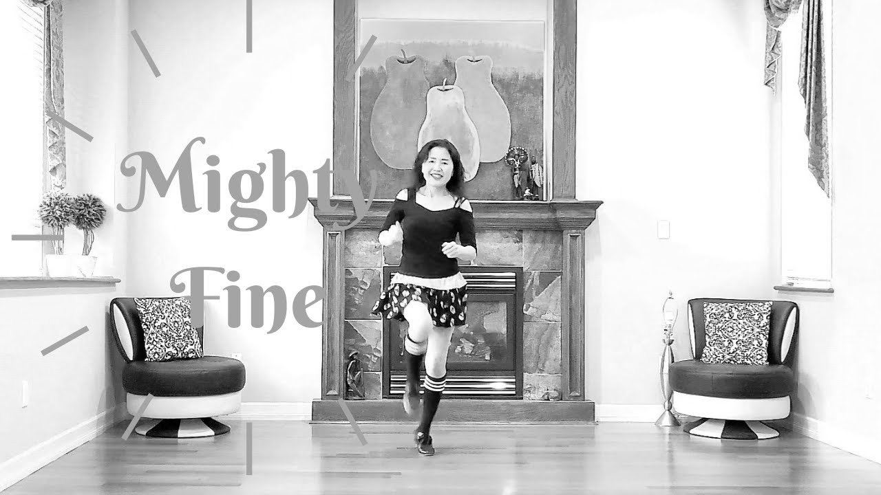 Mighty Fine (왜 뛸까요 💓 즐거운 초급~) - YouTube