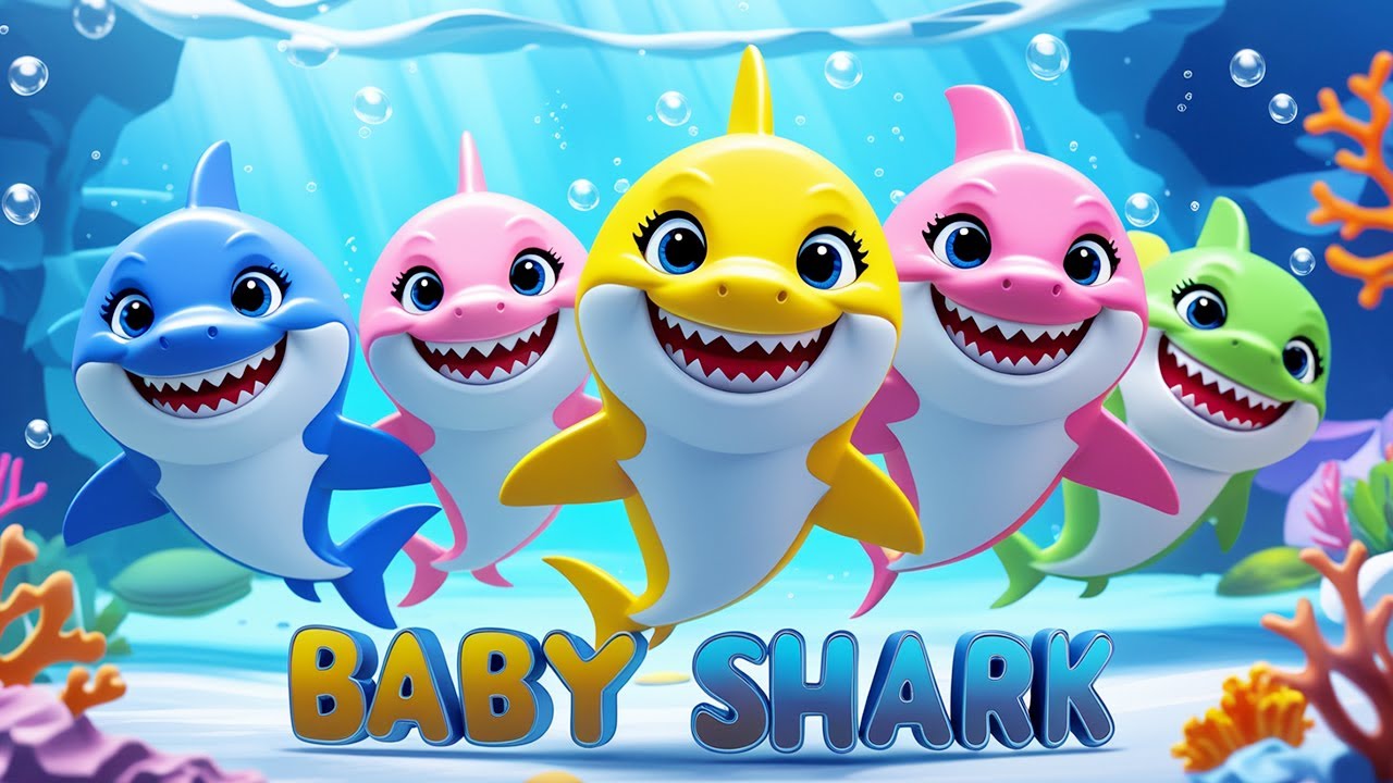 Baby Shark Adventure 🌊 Sing, Dance & Play with Baby & Toddler Songs ...
