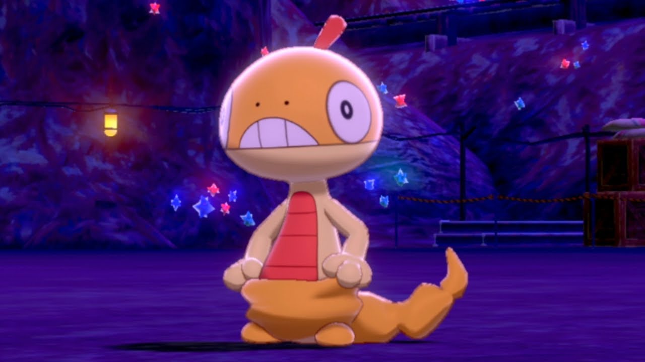 How to Catch SCRAGGY (Galar Mine 2) - Pokemon Sword & Shield - YouTube