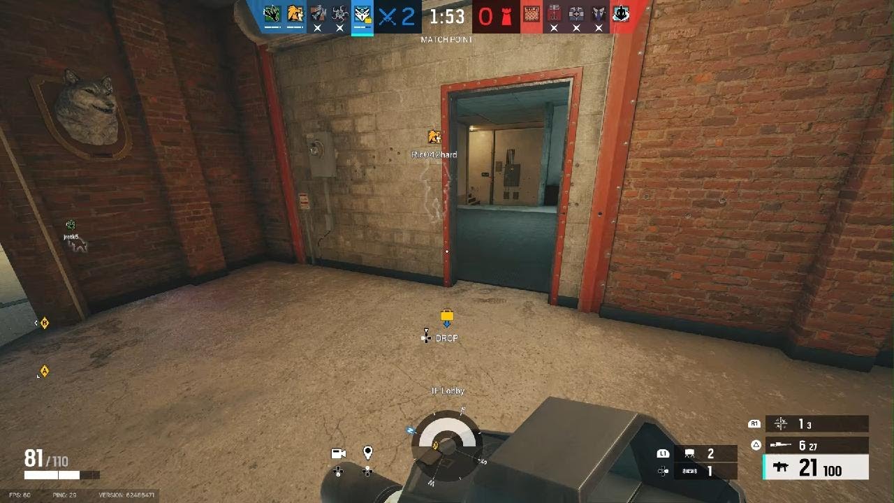 R6 door glich - YouTube