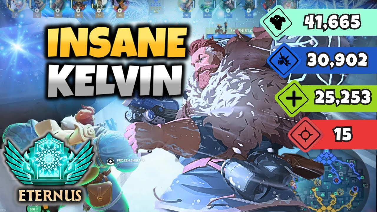 HOW TO CARRY AS KELVIN! | Eternus Deadlock KELVIN Guide Build - YouTube