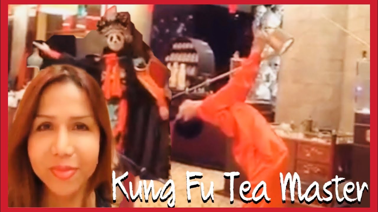 Enjoying Kung Fu Tea Master Before #coronavirus Pandemic Hit - YouTube