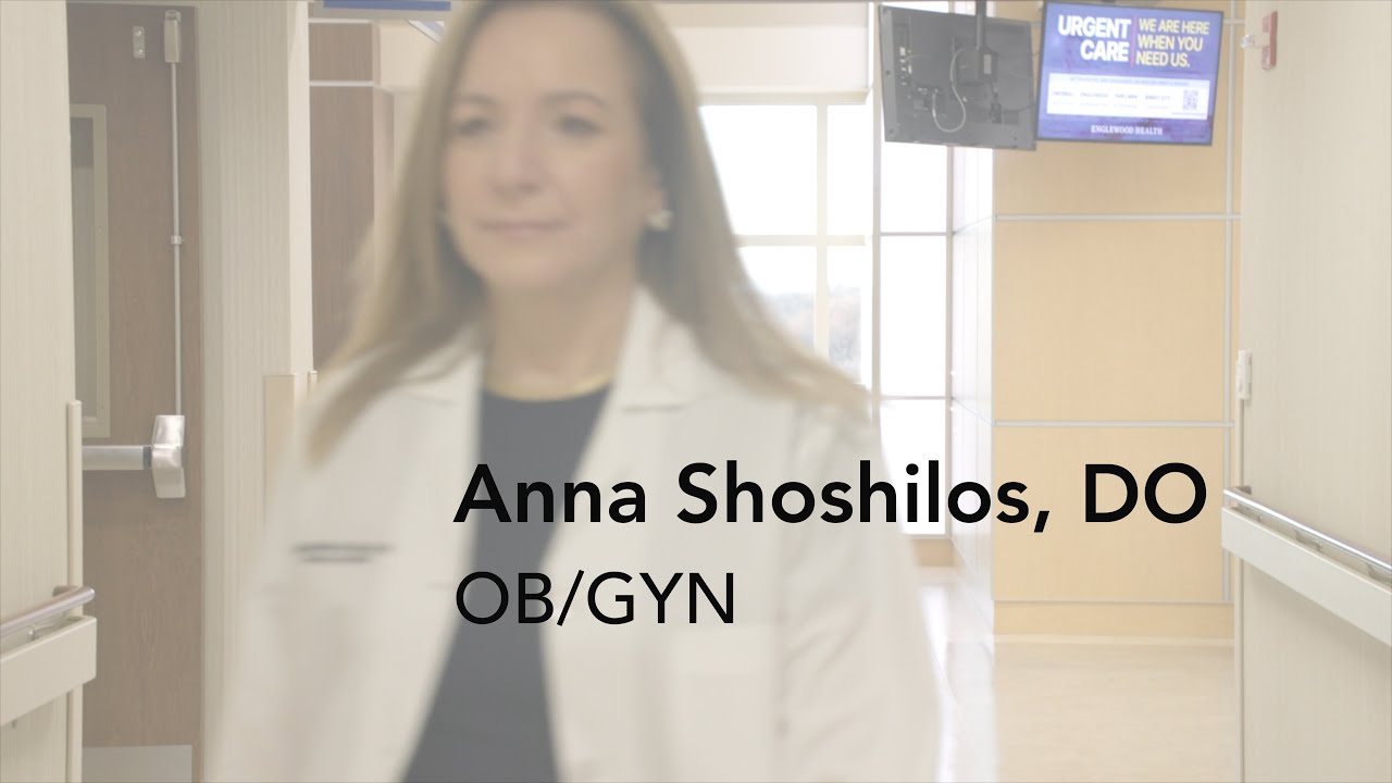 Dr. Anna Shoshilos – Obstetrics and Gynecology - YouTube