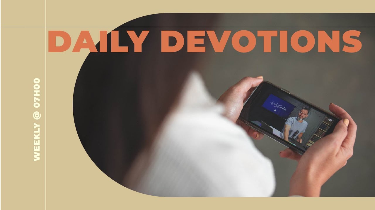 Daily Devotions, January 5 - YouTube