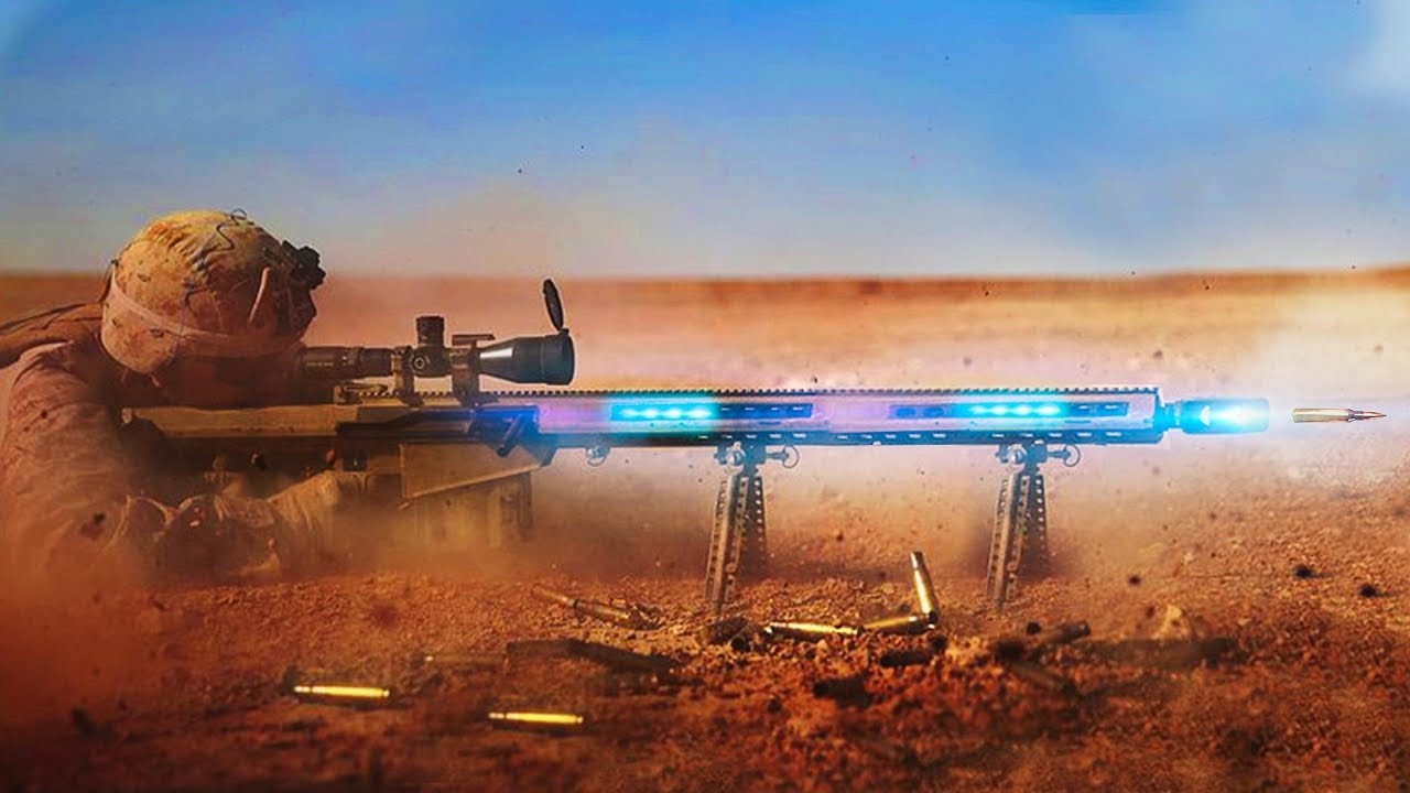 Most INSANE Rifles In The World! - YouTube