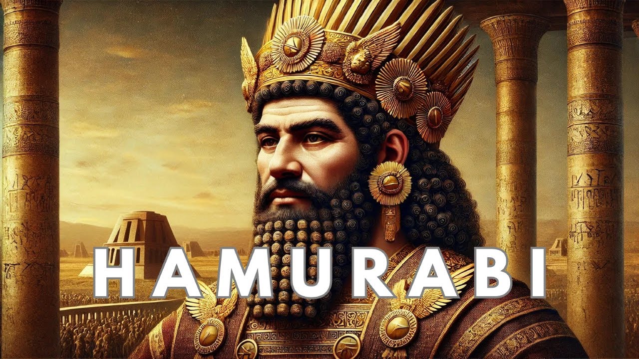 #14 Hamurabi - HistoryCorner | Maja i Andreja - YouTube