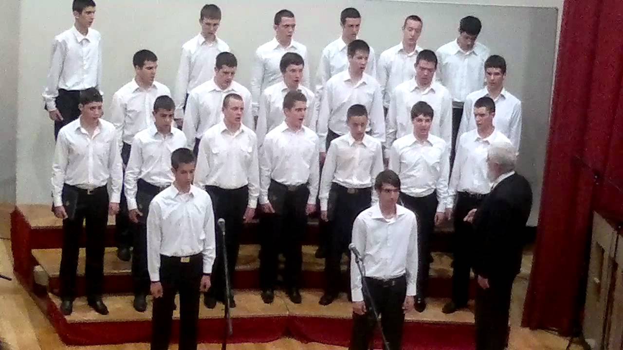 Beogradska bogoslovija(Београдска богословија)-Vostani Serbie - YouTube