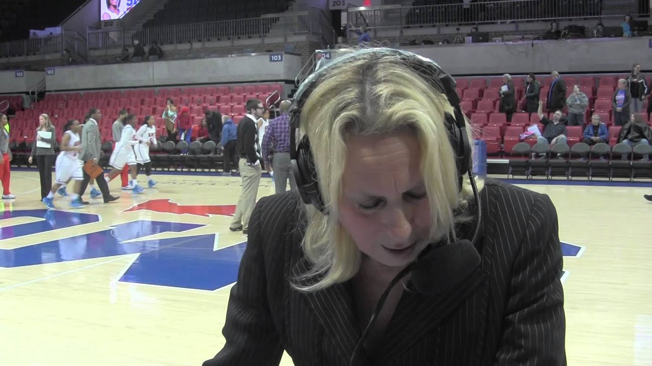 Feb. 25, 2014 - Temple 53, SMU 39 - HC Rhonda Rompola - YouTube