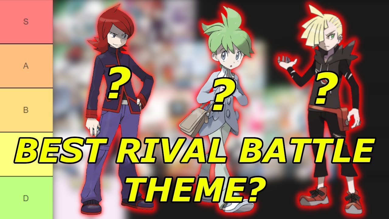 RANKING EVERY POKEMON RIVAL THEME!! (Tier List) - YouTube