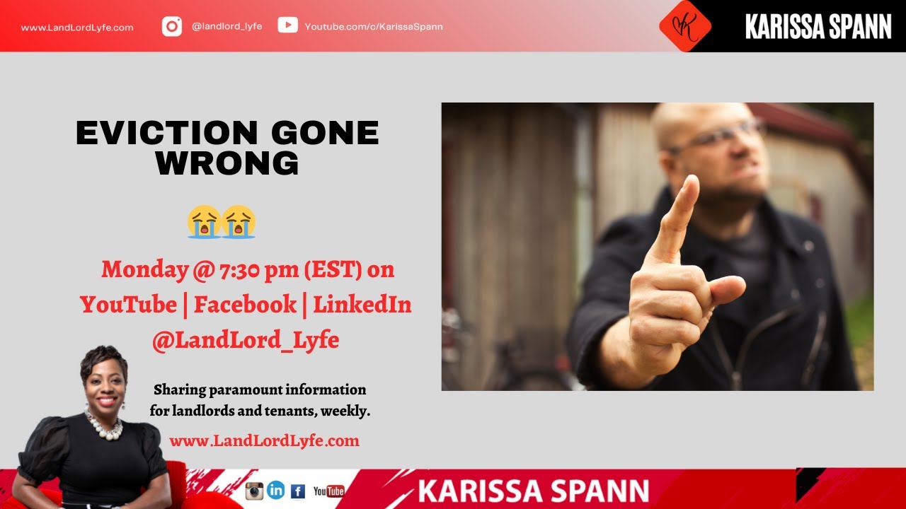 Eviction Gone Wrong - YouTube